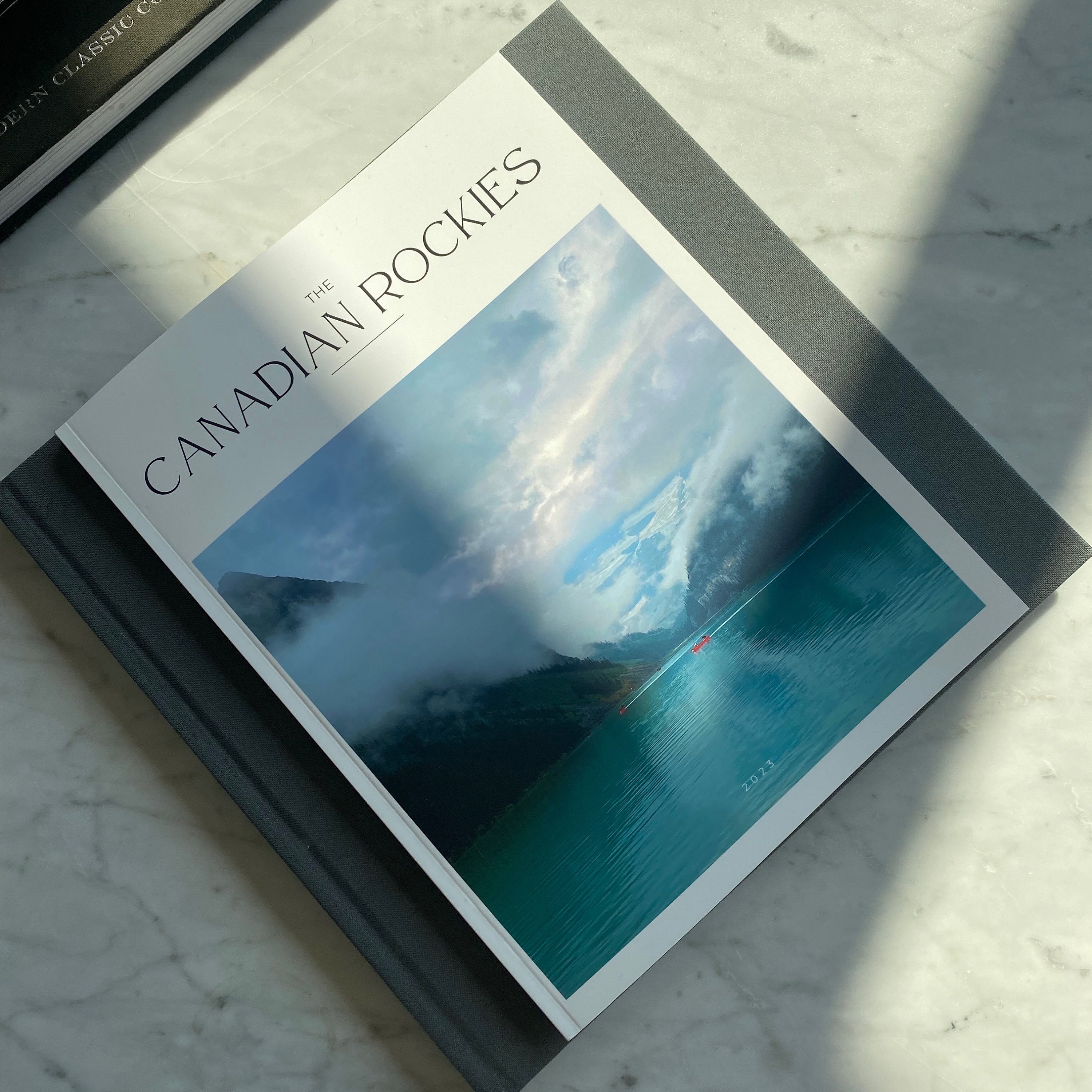 Travel Photo Album Template, Designer Style Decorative Coffee Table ...