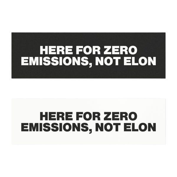 Anti Elon Sign - Etsy