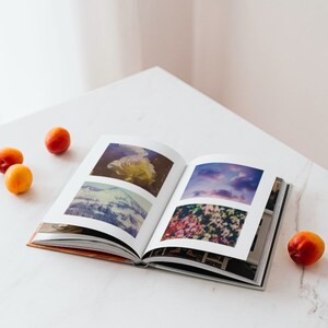 Life on Film Custom Coffee Table Photo Book, Bespoke Decorative Picture ...