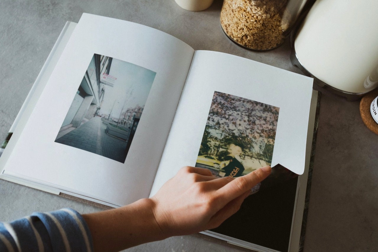 Life on Film Custom Coffee Table Photo Book, Bespoke Decorative Picture ...