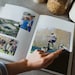 College Memory Book Template, Printable Graduation Coffee Table Photo ...