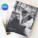 70 Page Wedding Magazine Photo Album Template, Couples Story Scrapbook ...