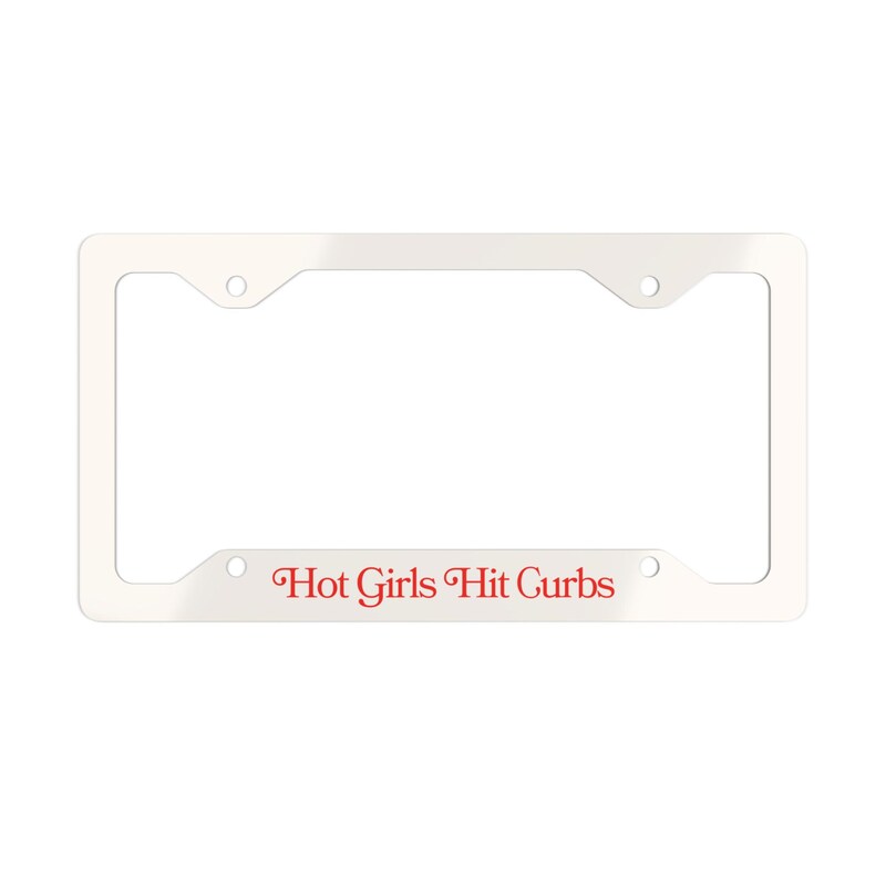 Funny License Plate Frames - Etsy