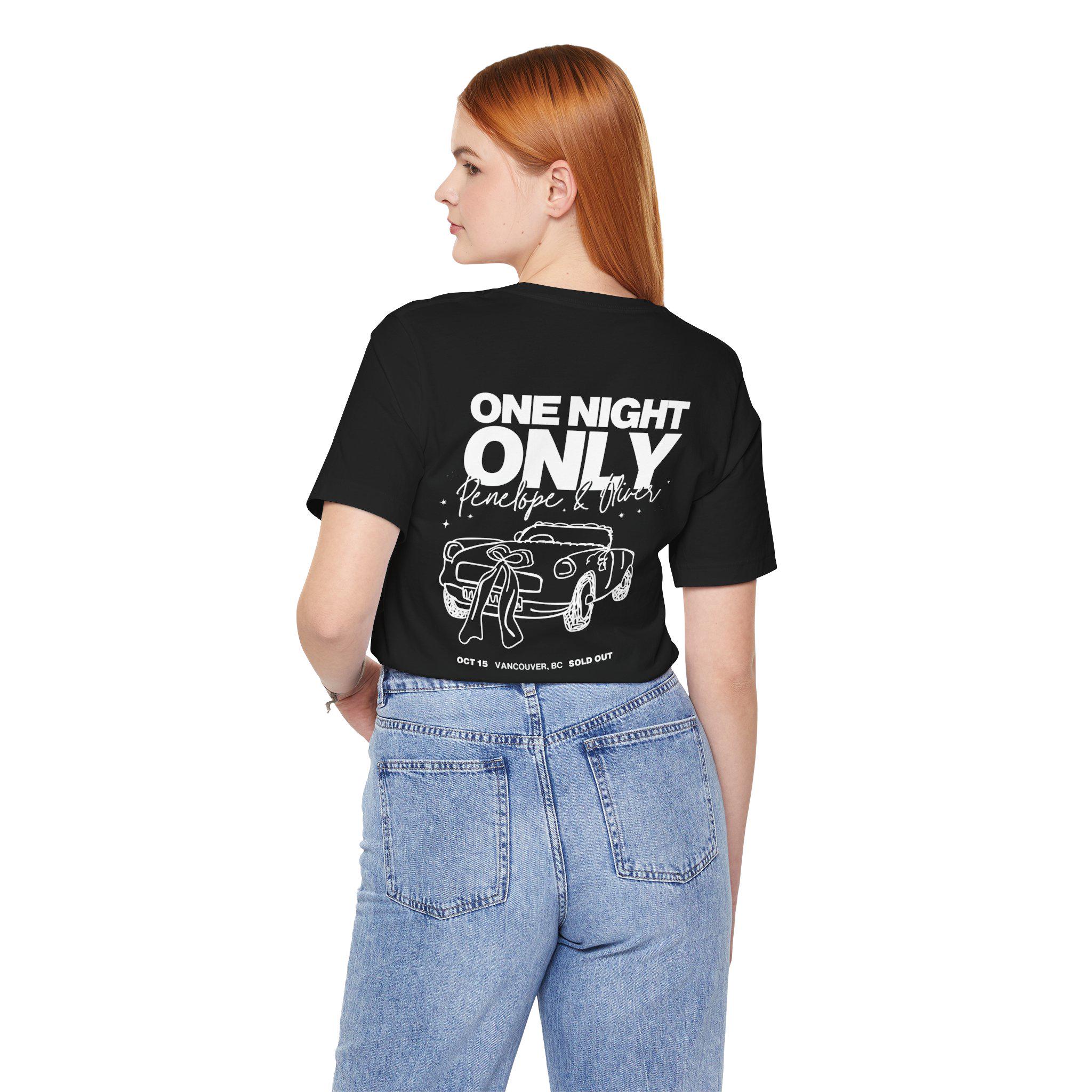 Personalized Wedding Tour T-shirt Merch, Matching Custom Concert Tee ...