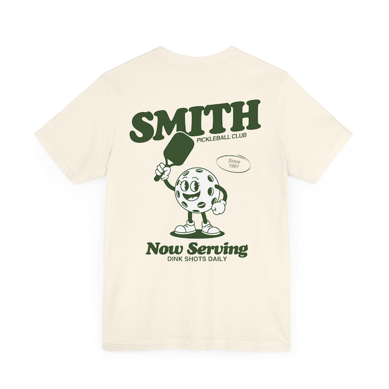 Family Pickleball Tshirts - Etsy