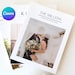 70 Page Wedding Magazine Photo Album Template, Couples Story Scrapbook ...