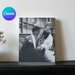 70 Page Wedding Magazine Photo Album Template, Couples Story Scrapbook ...