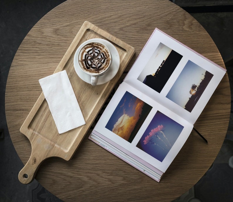 Life on Film Custom Coffee Table Photo Book, Bespoke Decorative Picture ...