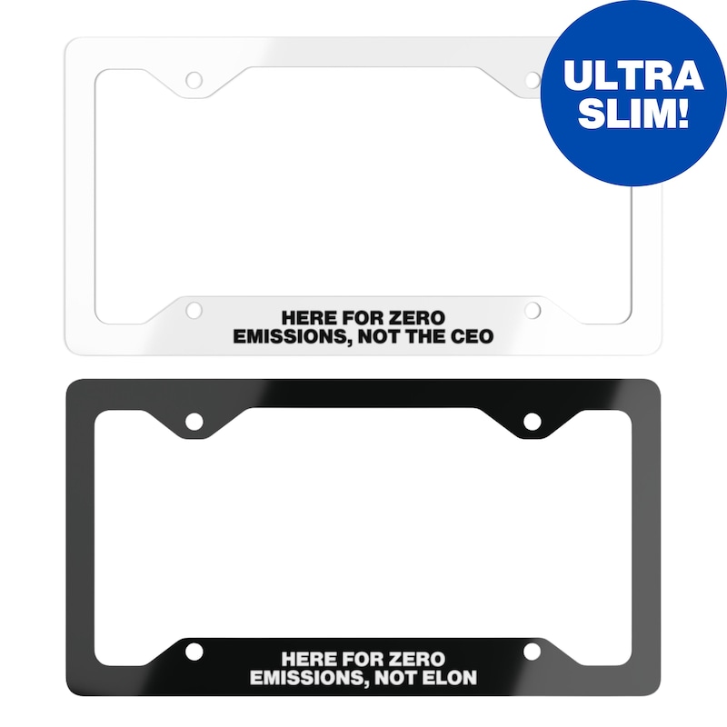 Funny License Plate Covers for Cars - Etsy