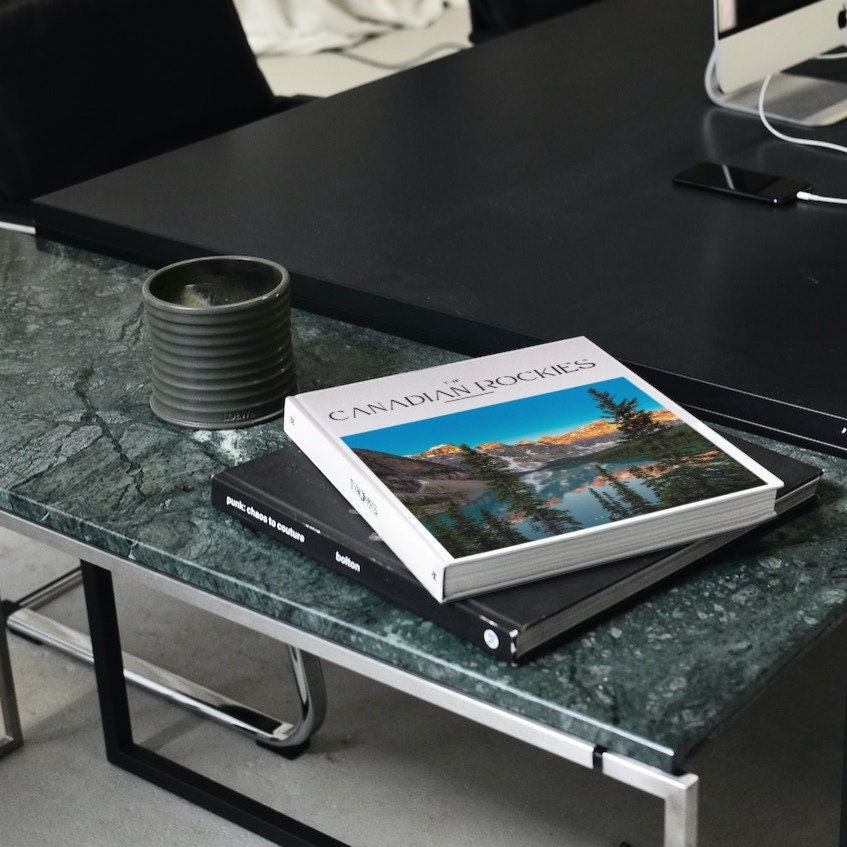 Travel Photo Album Template, Designer Style Decorative Coffee Table ...