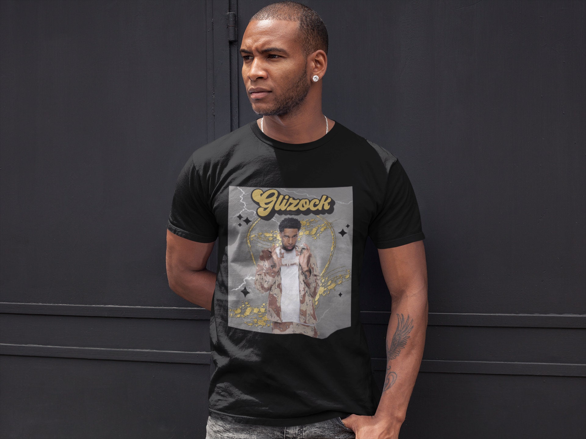 Key Glock Glizock Graphic Tee - Etsy