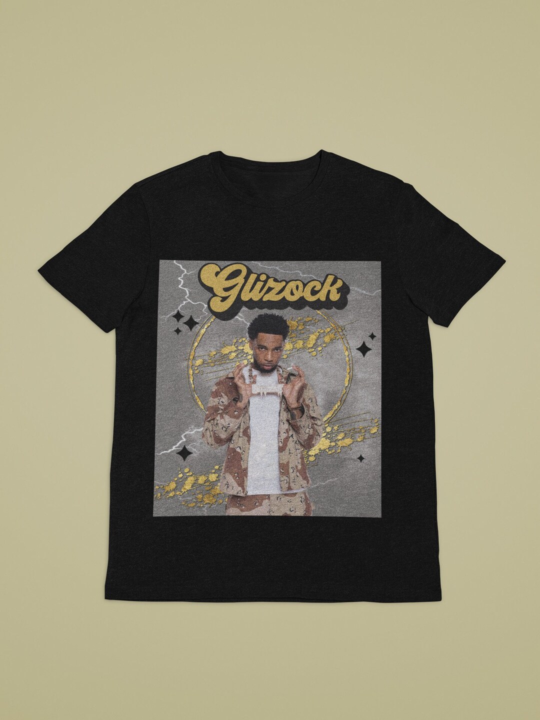 Key Glock Glizock Graphic Tee - Etsy