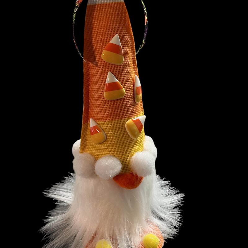 Candy Corn Gnome - Etsy