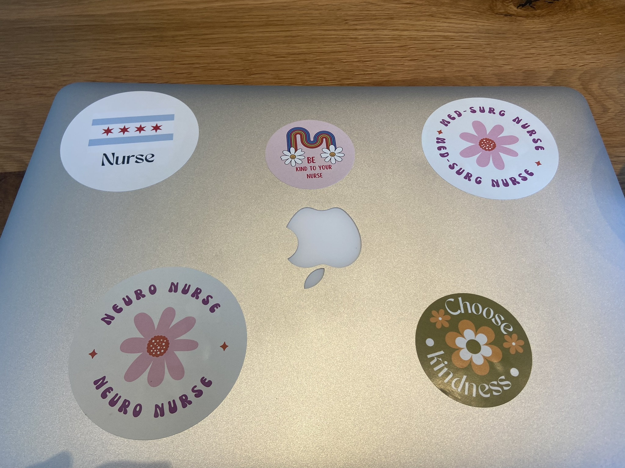 Chicago Nurse Sticker - Etsy