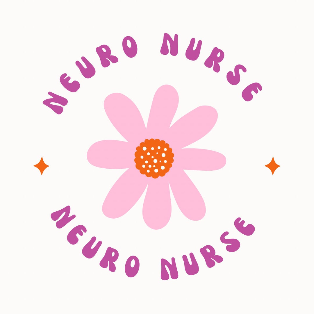 Neurology Nurse Sticker - Etsy