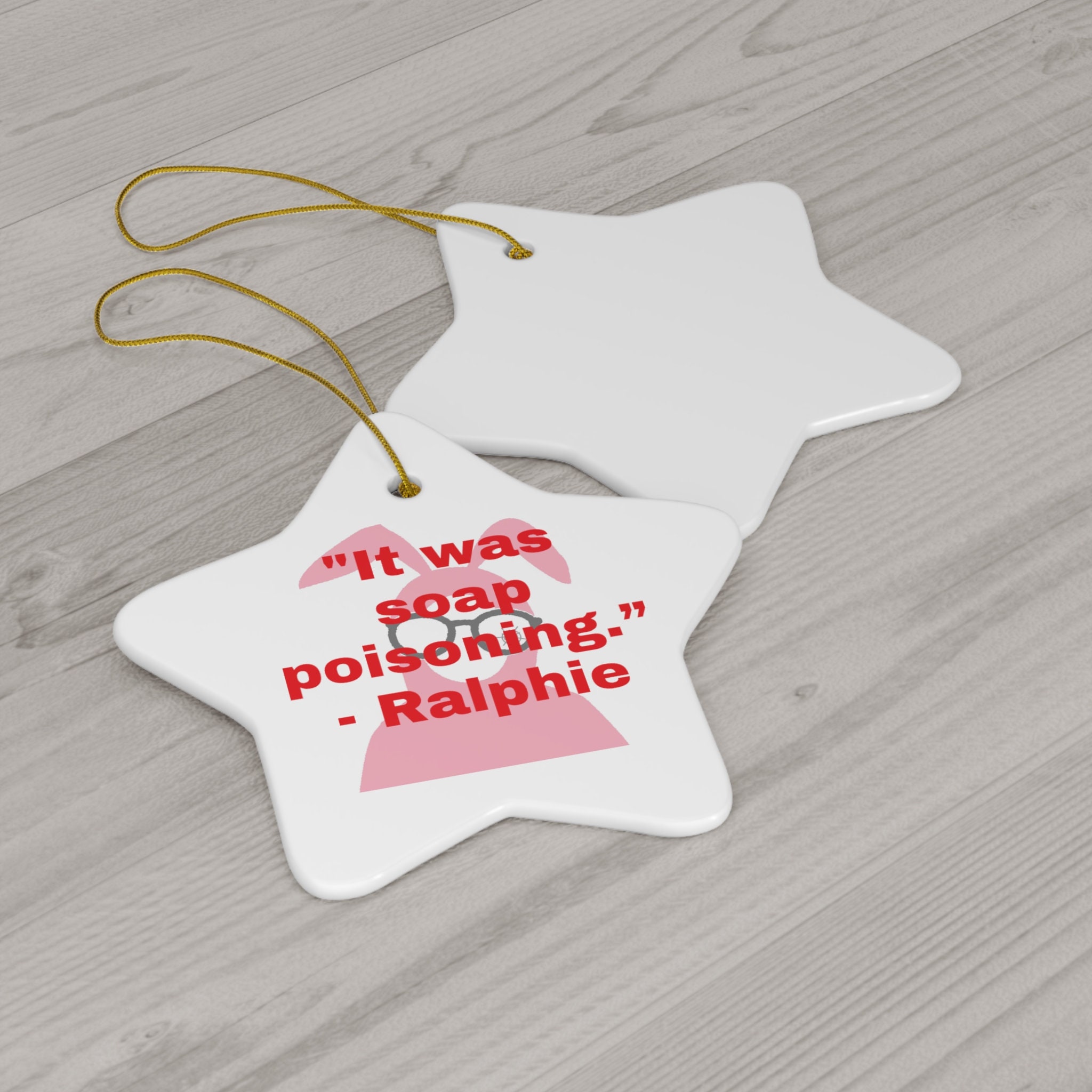 A Christmas Story it Was Soap Poisoning - Etsy