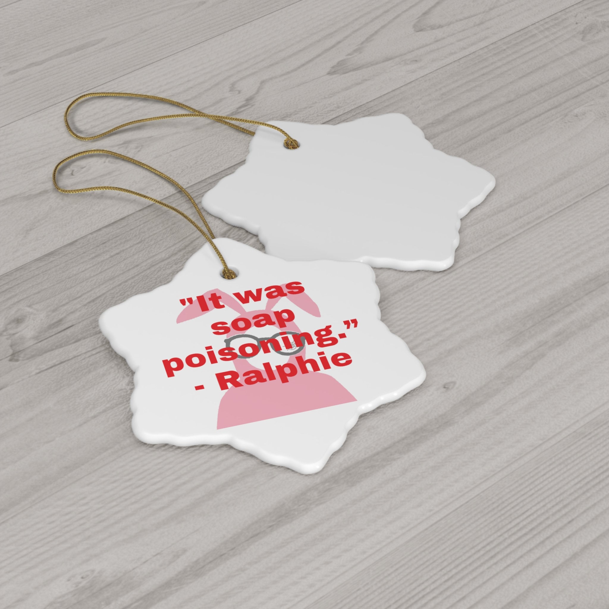 A Christmas Story it Was Soap Poisoning - Etsy