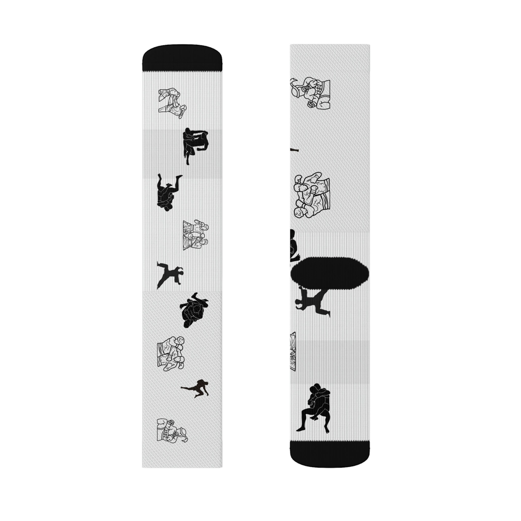 MMA Themed Socks Boxing Back to School Gifts Gift for Boxers Gift for ...