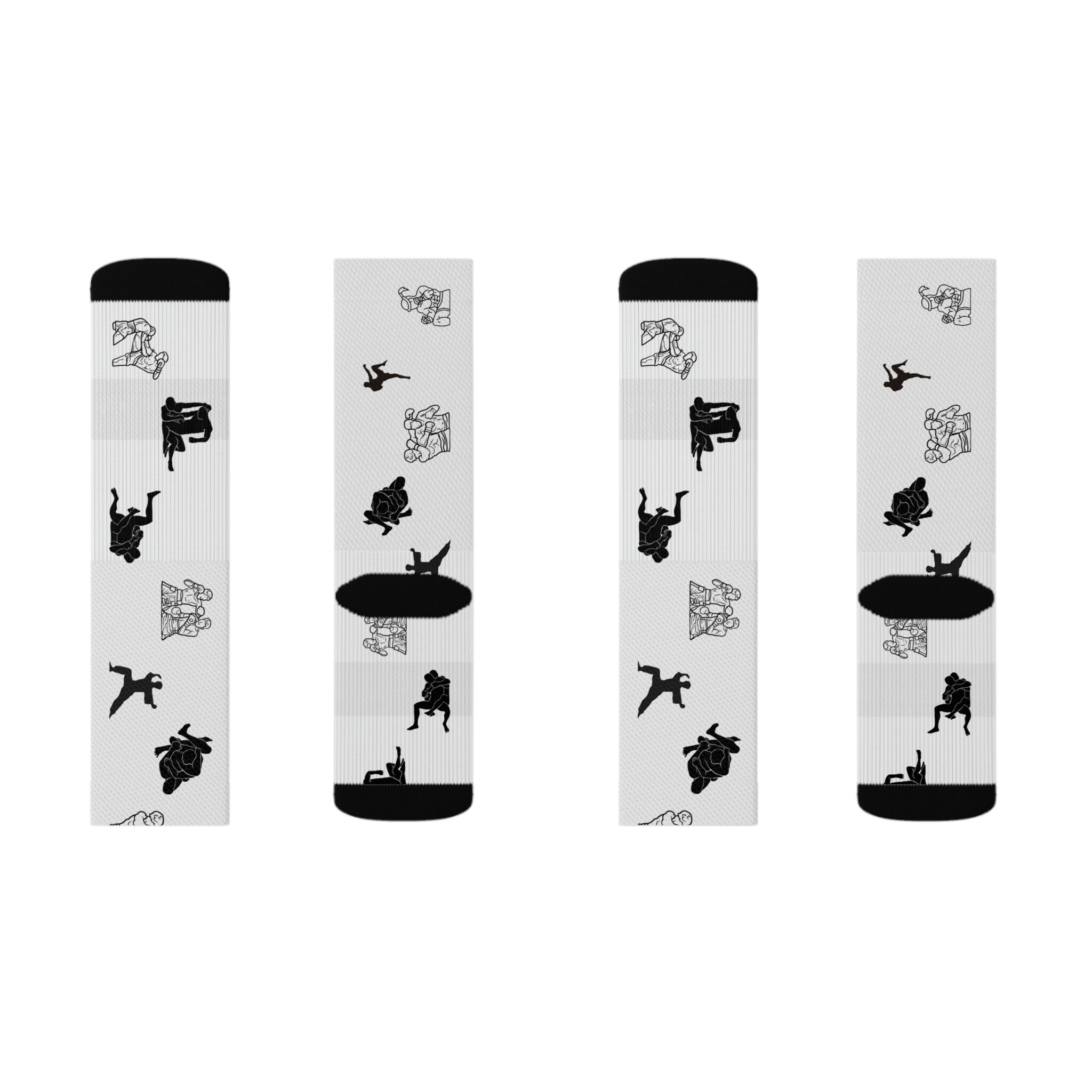 MMA Themed Socks Boxing Back to School Gifts Gift for Boxers Gift for ...