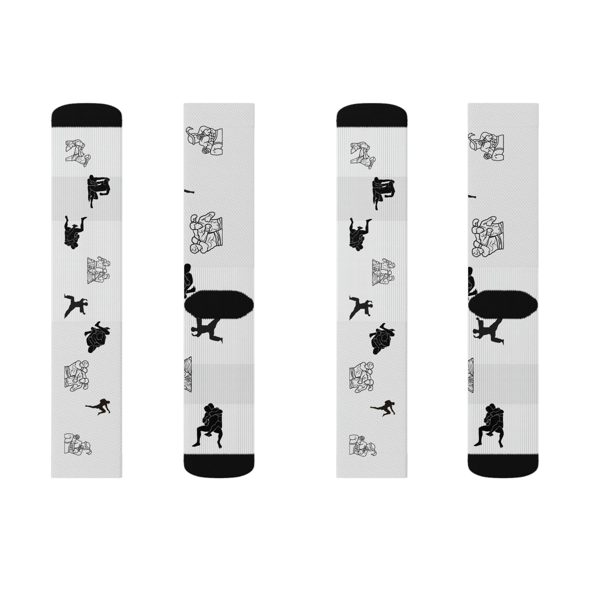 MMA Themed Socks Boxing Back to School Gifts Gift for Boxers Gift for ...