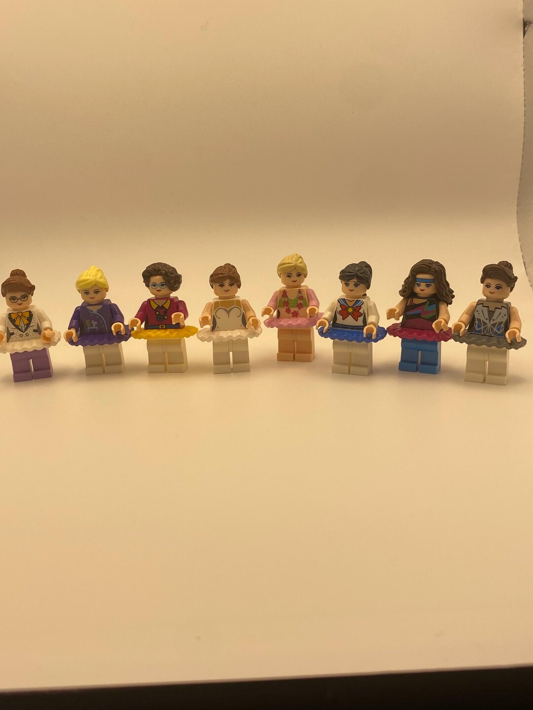 Lego Compatible Ballerina Mini Figure – Ballet Dancer Collectible Toy ...