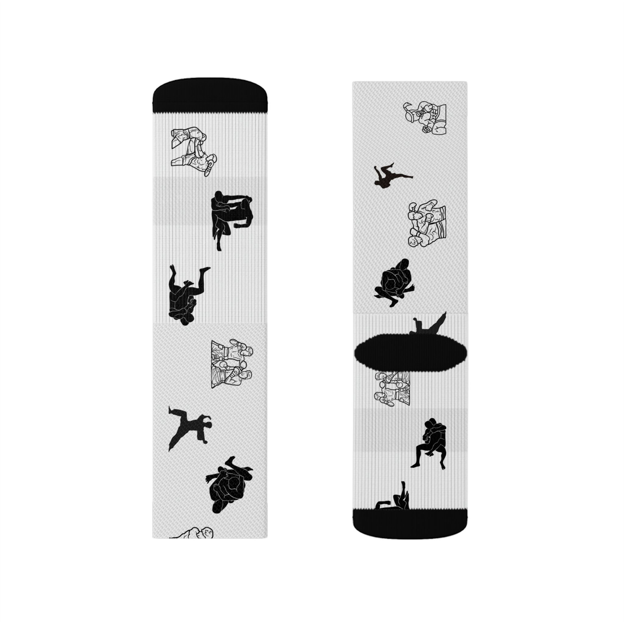 MMA Themed Socks Boxing Back to School Gifts Gift for Boxers Gift for ...