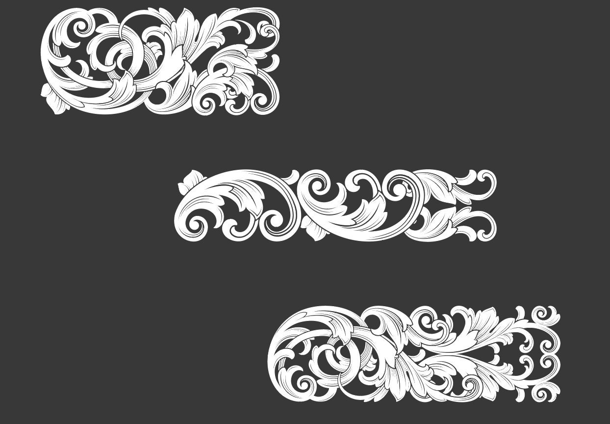 Western Scroll Designs