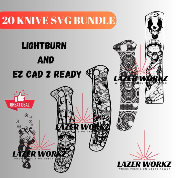 Laser Design for Knives - Etsy