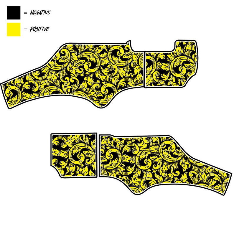 Old Henry Scrollwork Digital File for Silhouette Cricut and - Etsy ...