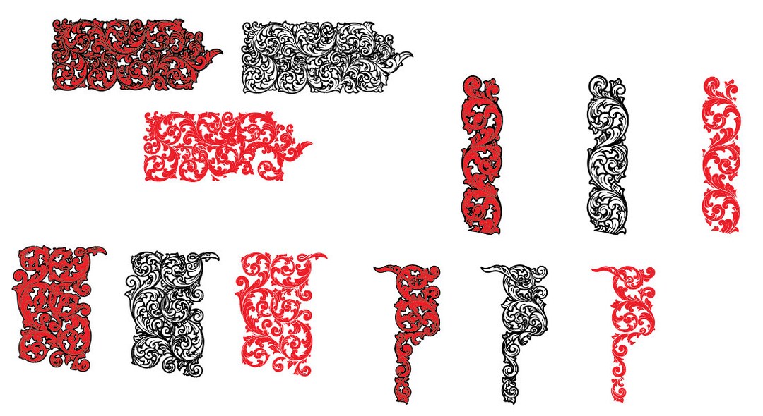 Scroll Build Kid V2 Digital File for Silhouette Cricut - Etsy UK