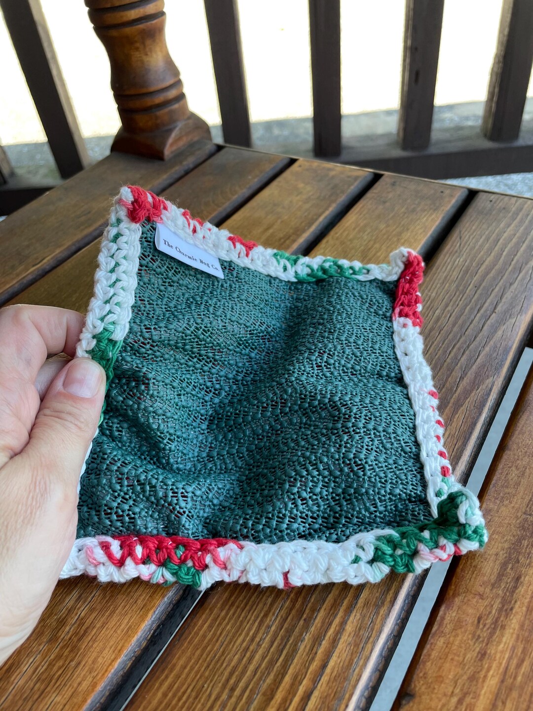 Gripper Jar Opener, Cotton Dish Cloth, Red Green White - Etsy