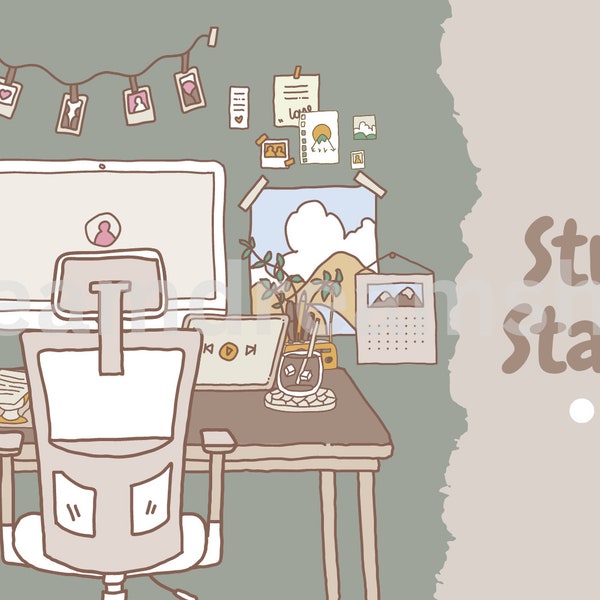 Animated Starting Soon Screen - Etsy