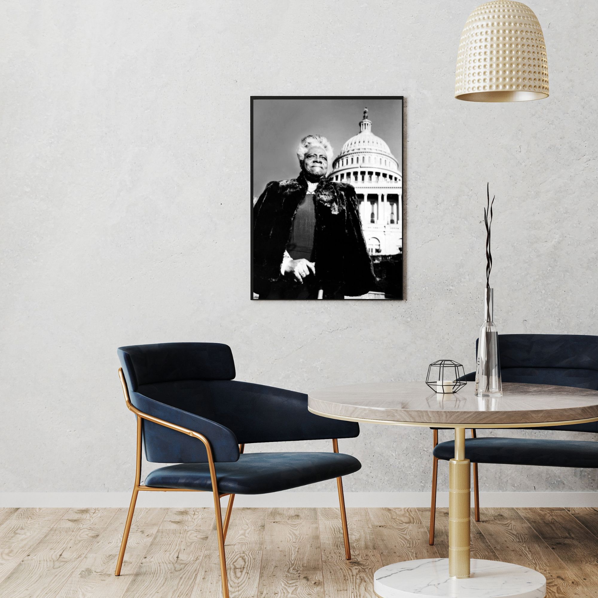 Mary Jane Mcleod Bethune African American Black History Printable Wall ...