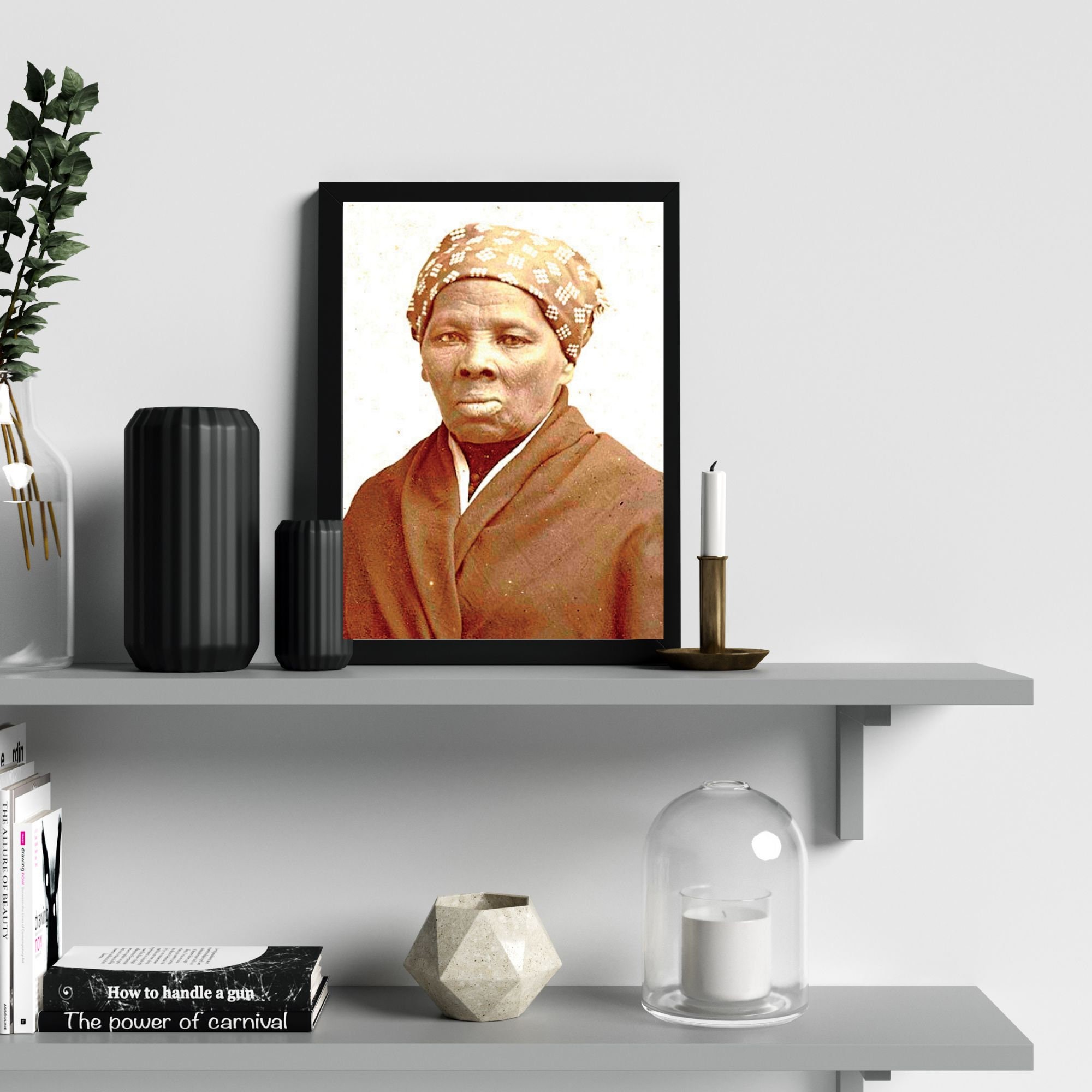 Harriet Tubman African American History Printable Wall Art - Etsy