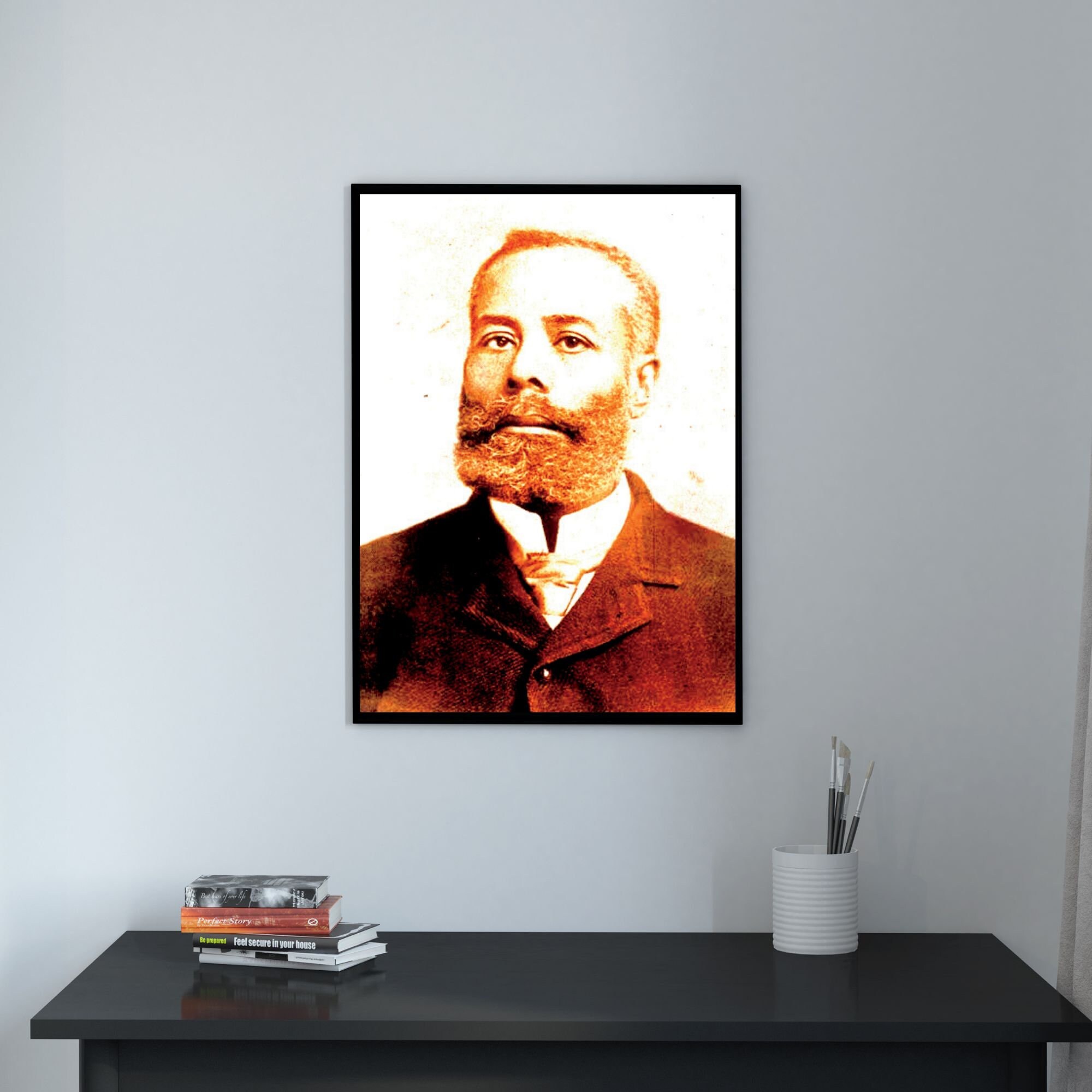 Elijah J. Mccoy African American Black History Printable Wall Art - Etsy