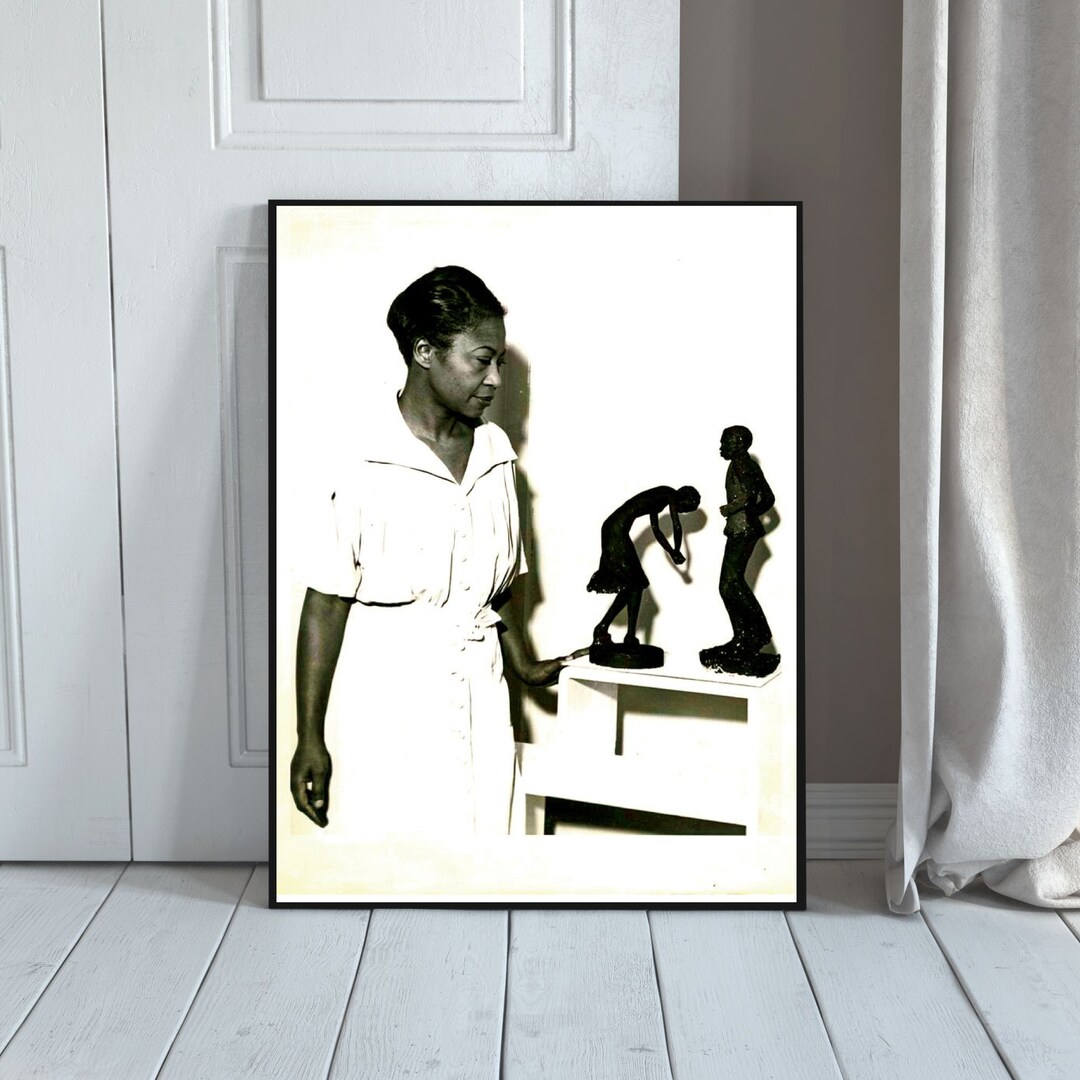 Augusta Savage African American Black History Photograph Home Decor ...