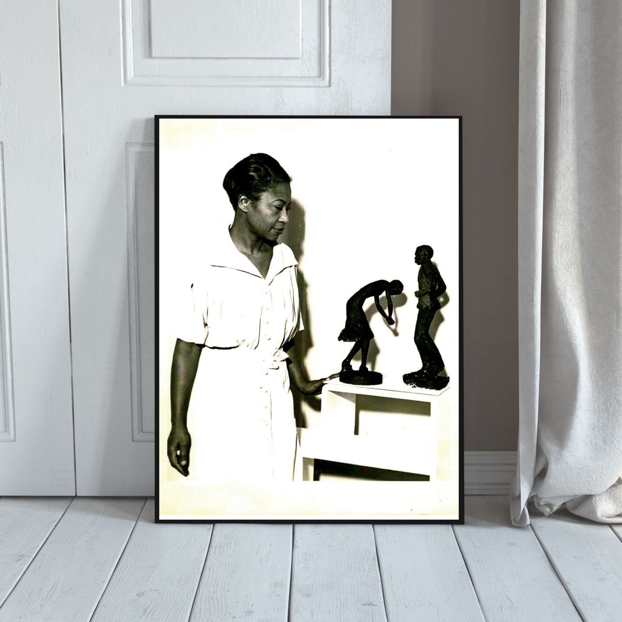 Augusta Savage African American Black History Photograph Home Decor ...