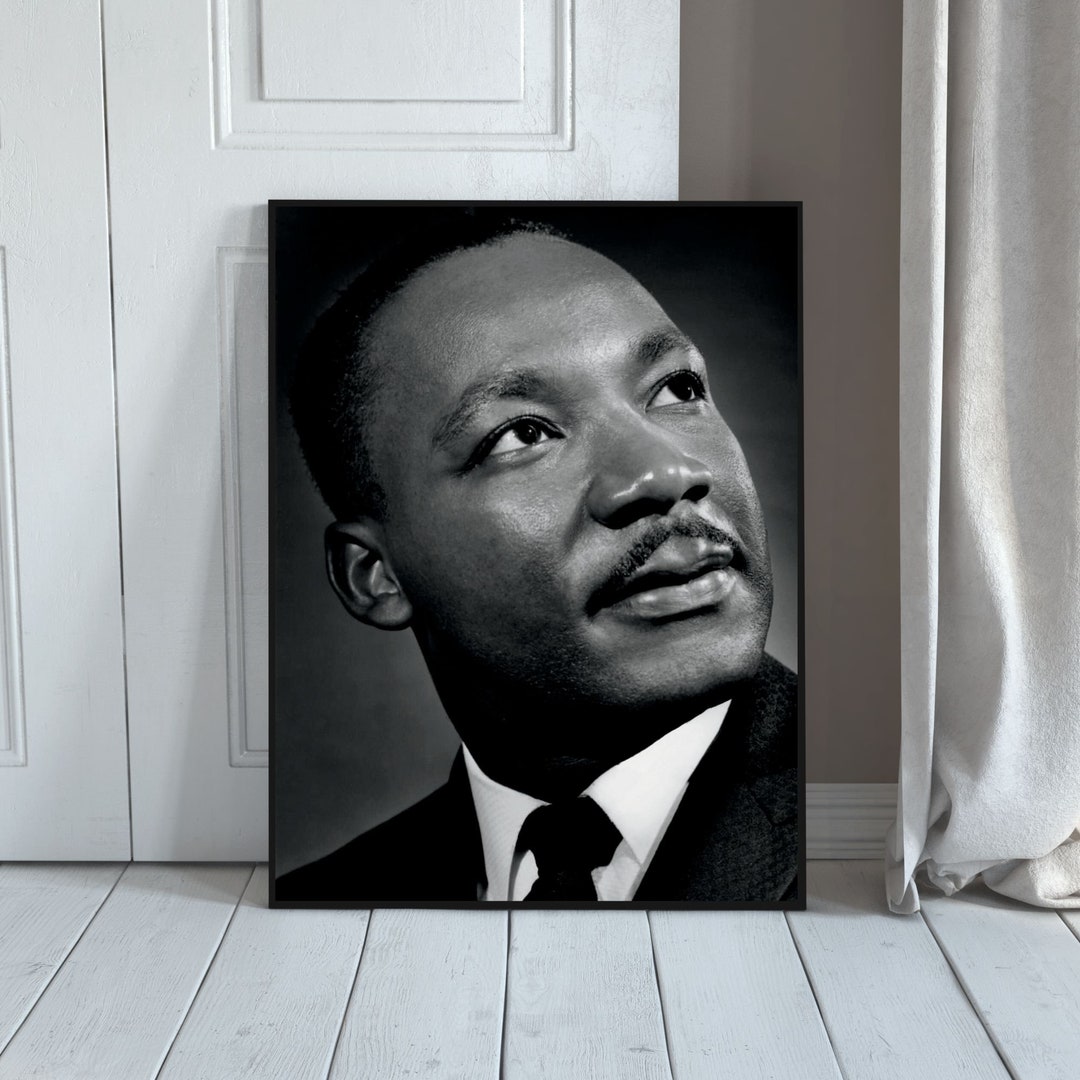 Martin Luther King Jr. African American Black History Printable Wall ...
