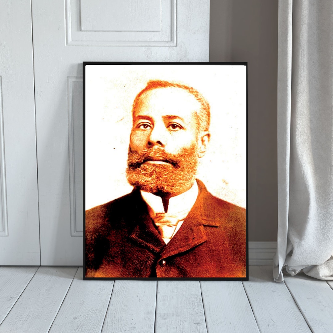 Elijah J. Mccoy African American Black History Printable Wall Art - Etsy