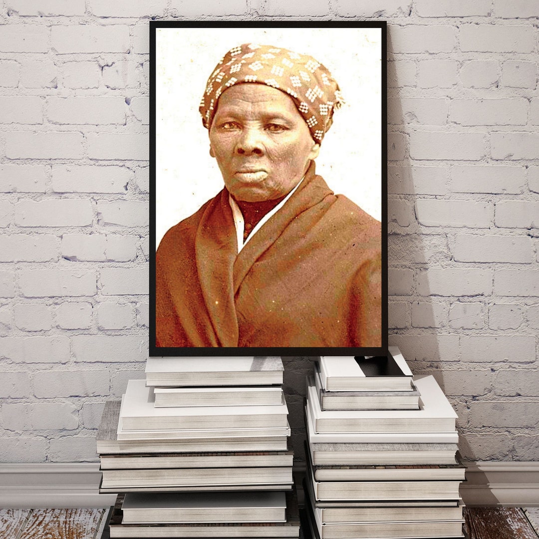 Harriet Tubman African American History Printable Wall Art - Etsy