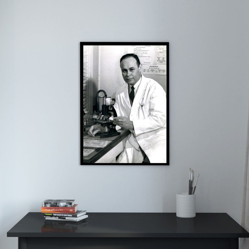 Charles Richard Drew African American Black History Printable Wall Art ...