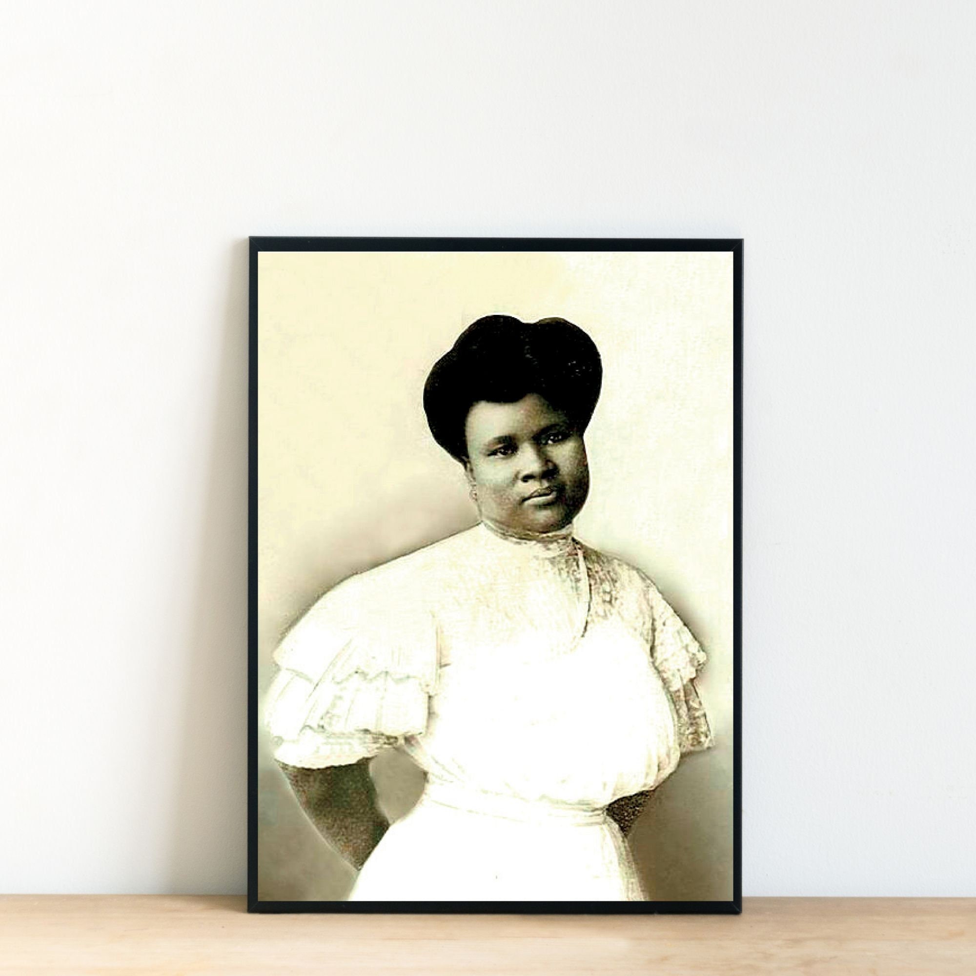Madam C.J. Walker African American Black History Printable Wall Art - Etsy
