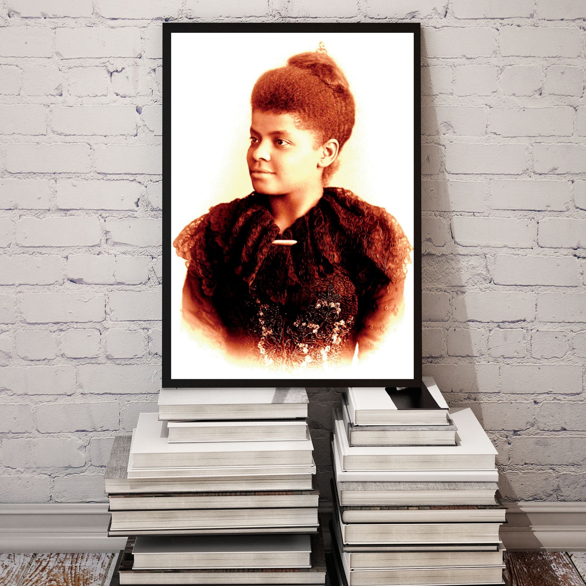 Ida B. Wells African American Black History Printable Wall Art - Etsy