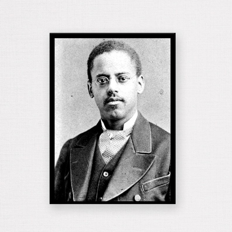 Lewis Howard Latimer African American Black History Printable Wall Art ...