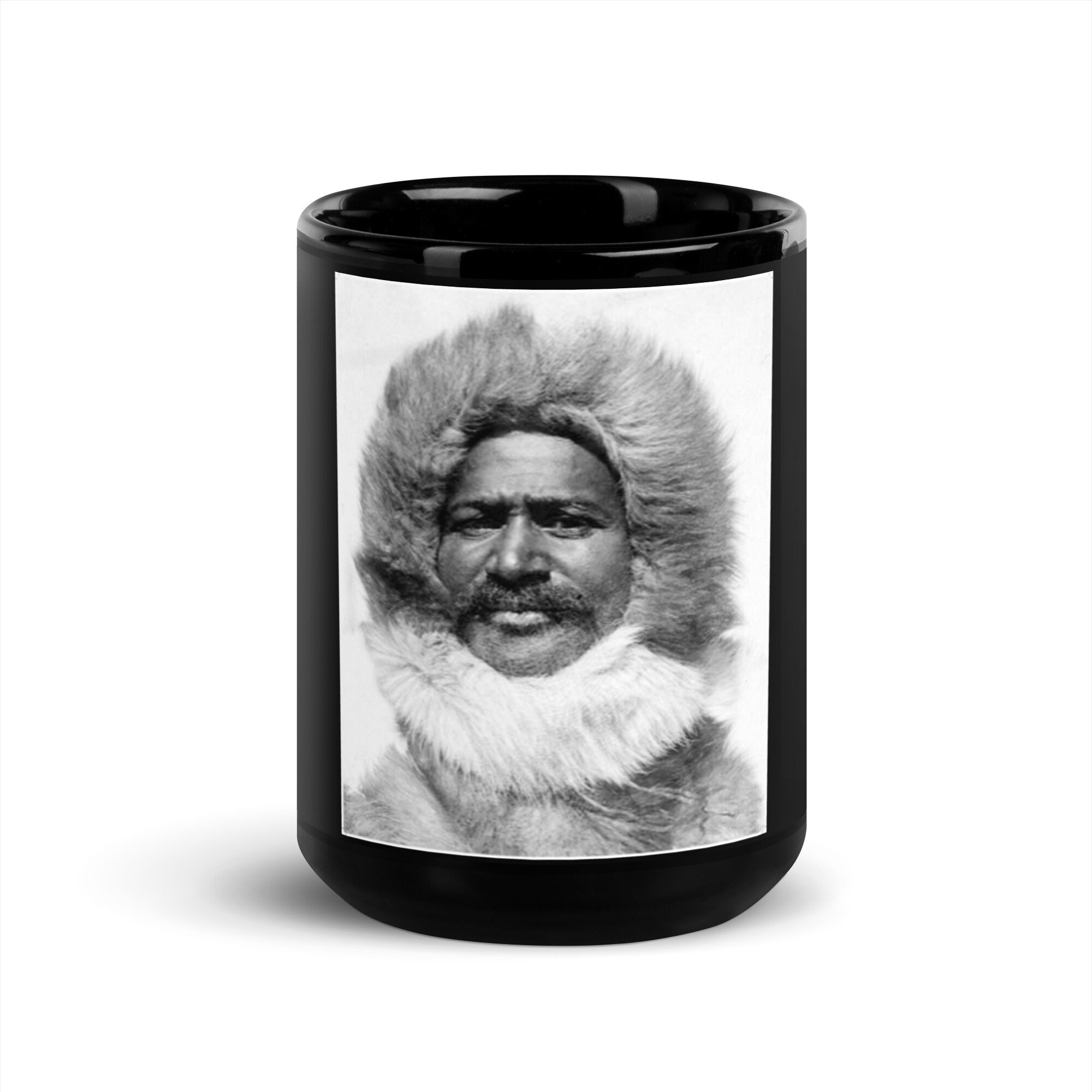 Matthew Henson African American Black History Black Ceramic Coffee Tea ...