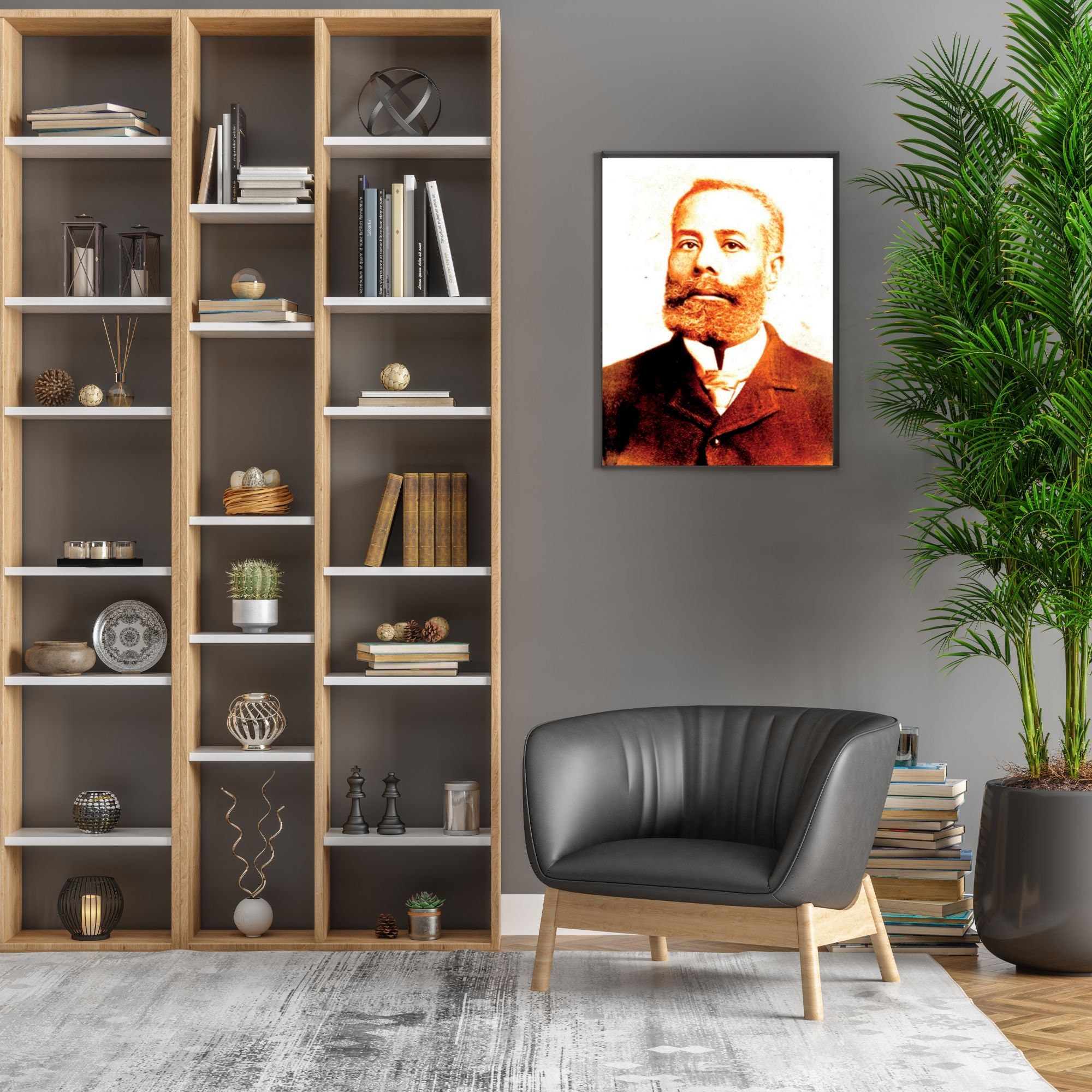 Elijah J. Mccoy African American Black History Printable Wall Art - Etsy