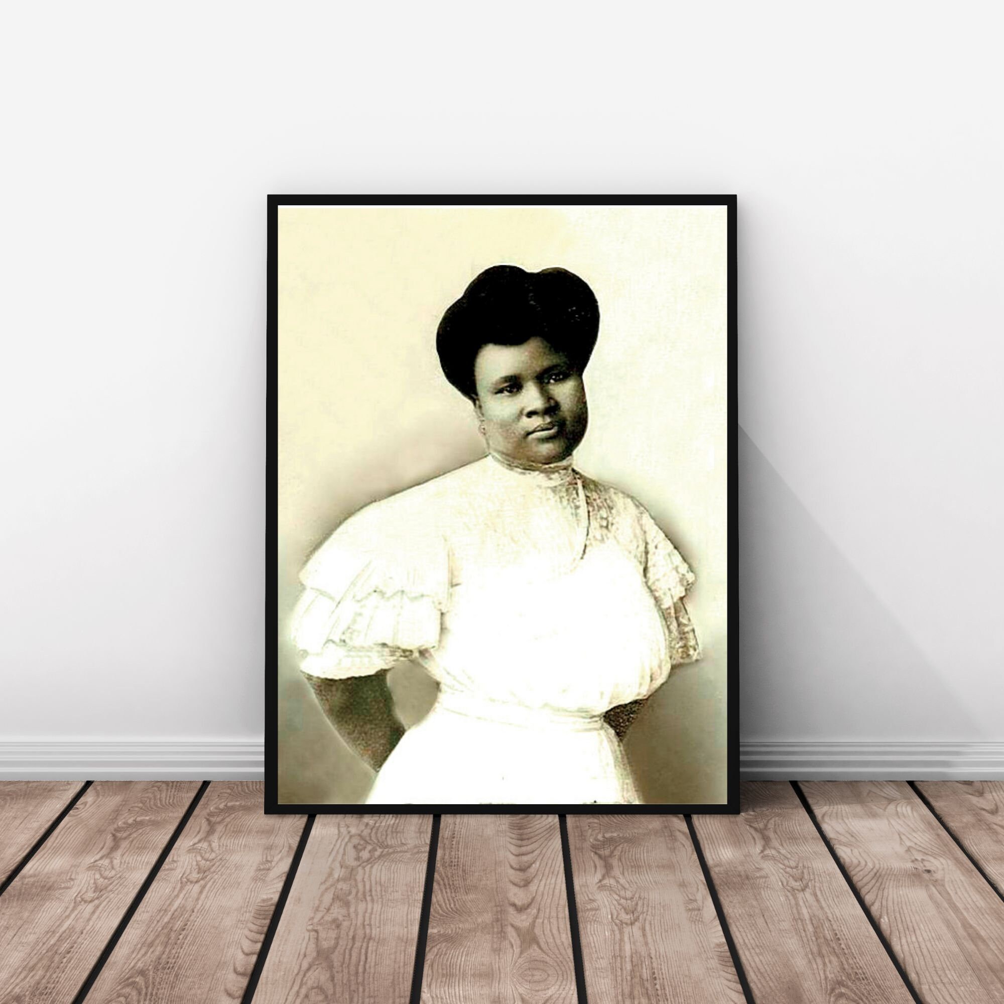 Madam C.J. Walker African American Black History Printable Wall Art - Etsy