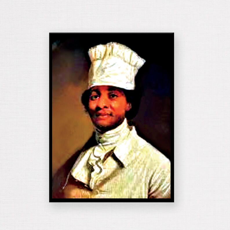 James Hemings African American Black History Printable Wall Art - Etsy