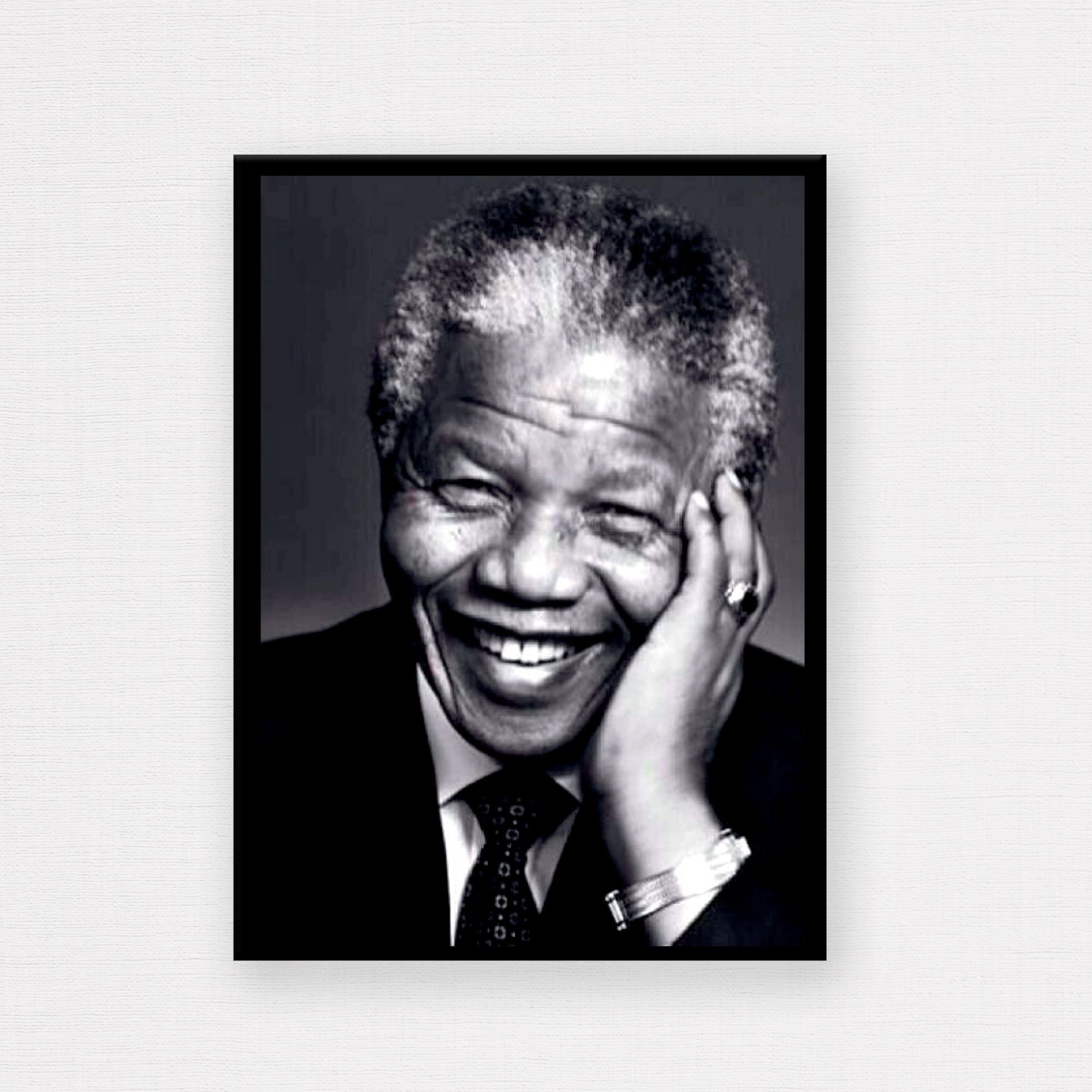 Nelson Mandela African American Black History Printable Wall Art - Etsy