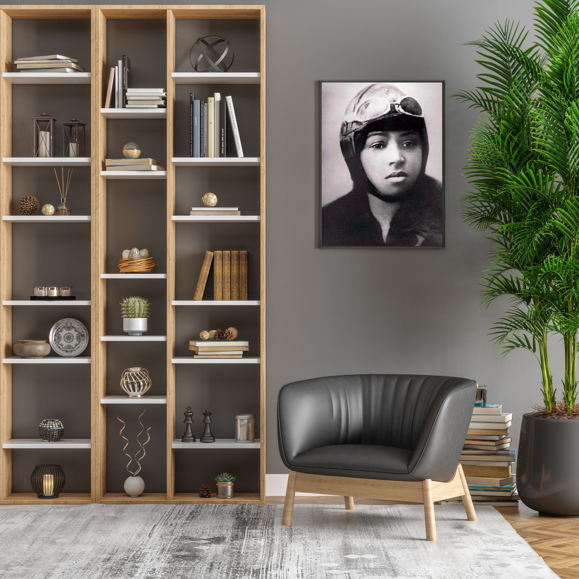 Bessie Coleman African American Black History Printable Wall Art - Etsy